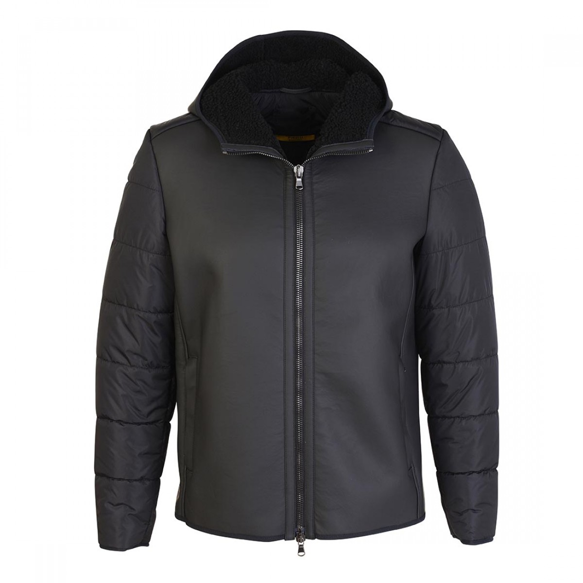 PIRELLI PZERO Bickardike black jacket | Farranoir