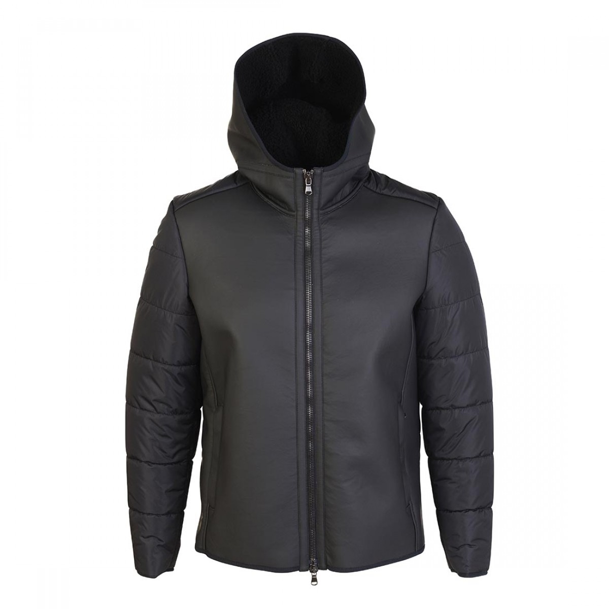 PIRELLI PZERO Bickardike black jacket | Farranoir